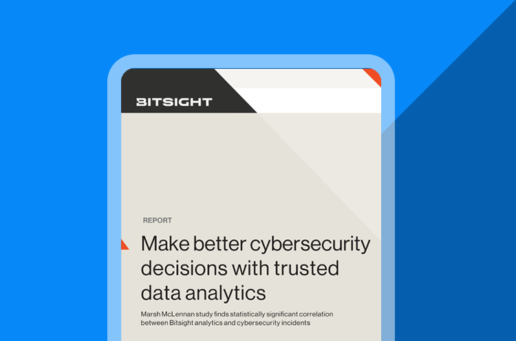 Marsh McLennan: Bitsight Correlated to Incident Likelihood